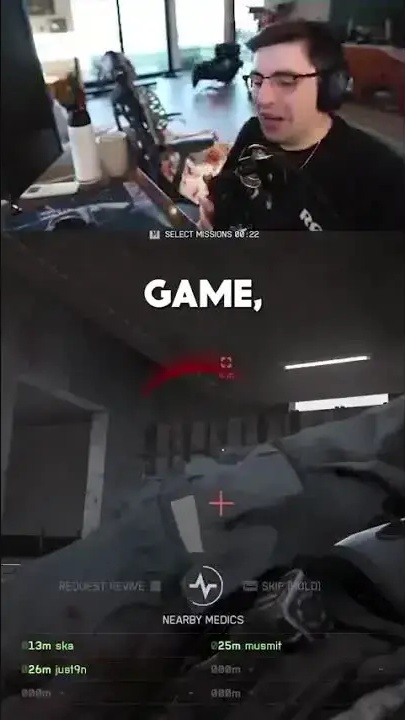 Shroud crashes out about the Battlefield hit reg #BF6 #shroud #gaming