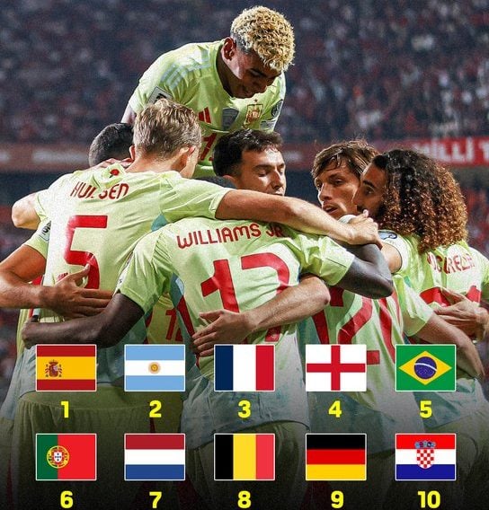 Ελληνική άνοδος στην κατάταξη της FIFA