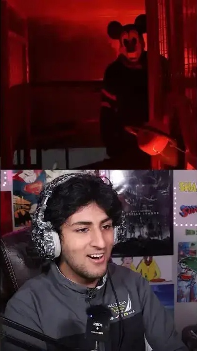 Mickey Mouse horror movie