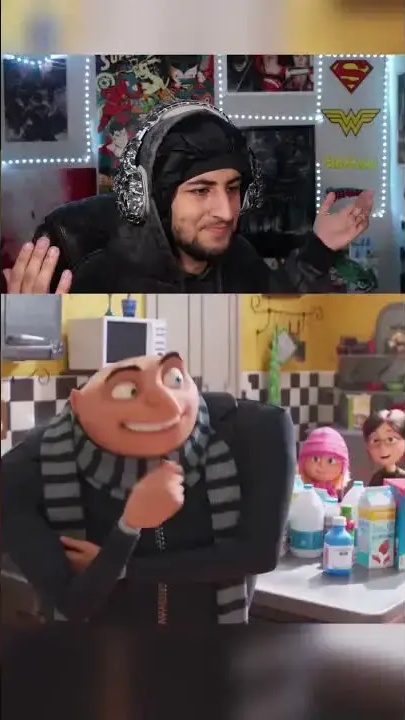 Gru has a kid?😭