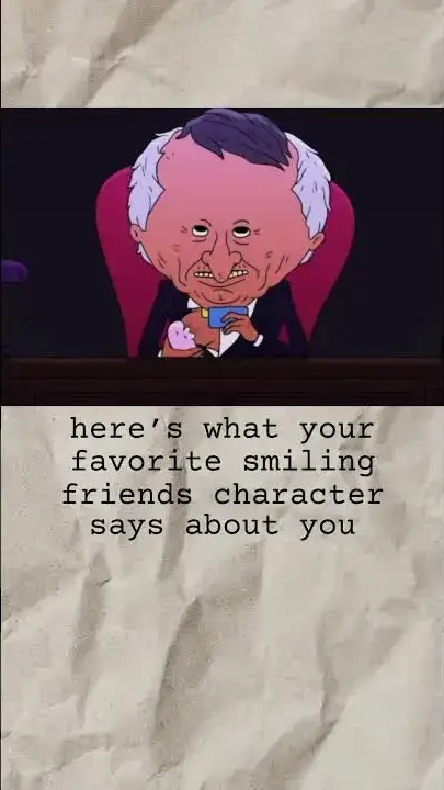 Smiling Friends characters