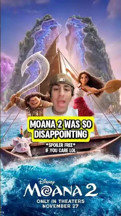 Moana 2 review