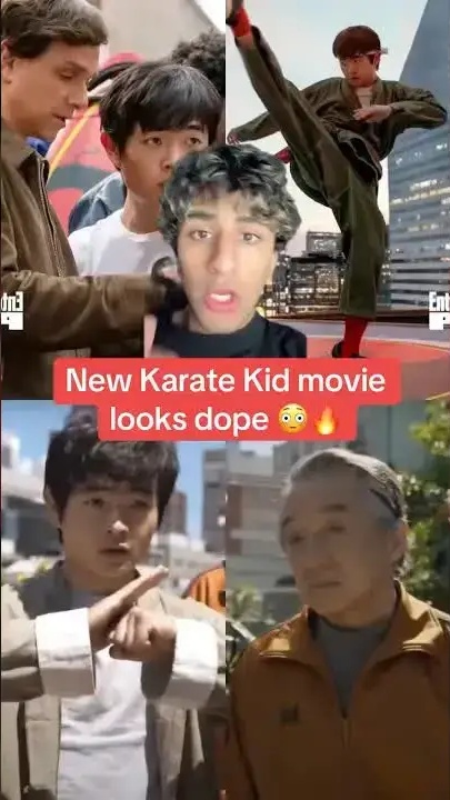 New karate kid movie
