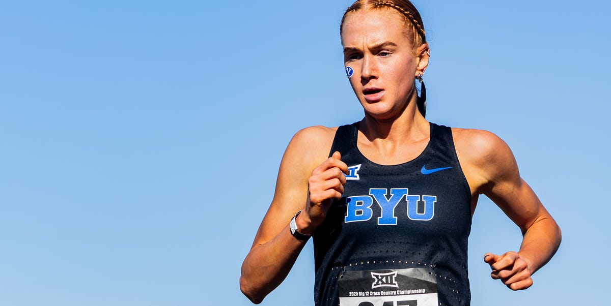 Can Star Freshman Jane Hedengren Win the NCAA XC Championships?