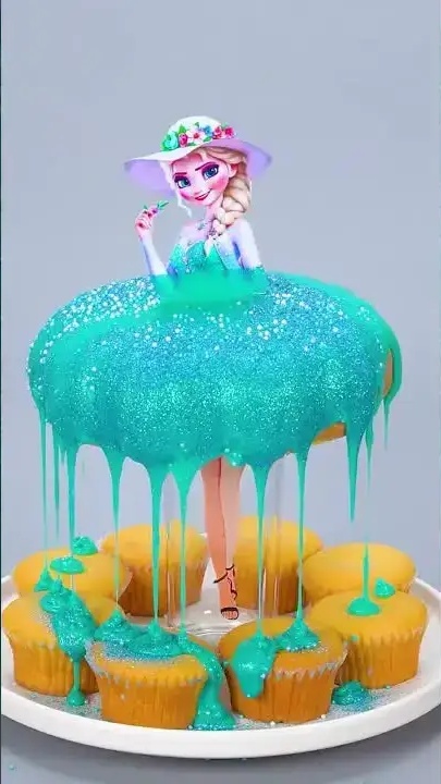 amazing elsa doll cake tutorial