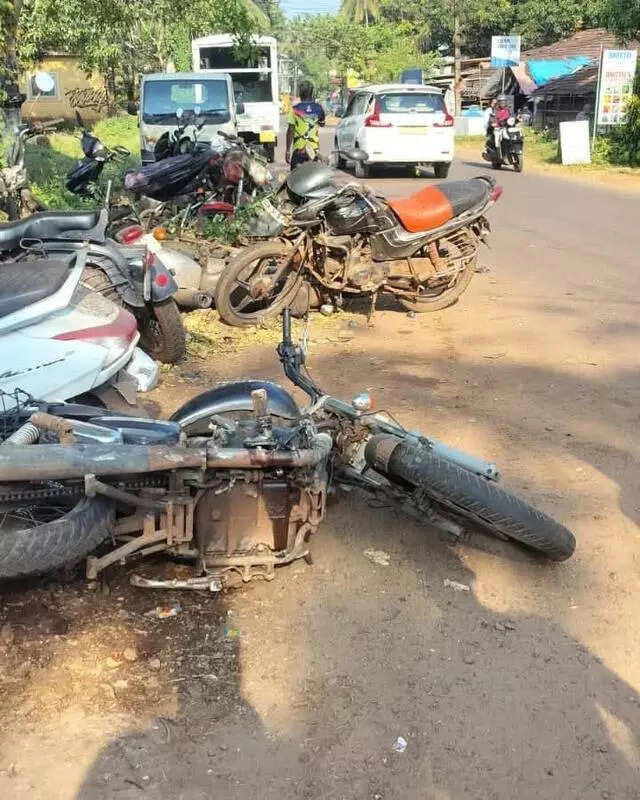 Cop dies in accident at Mandrem