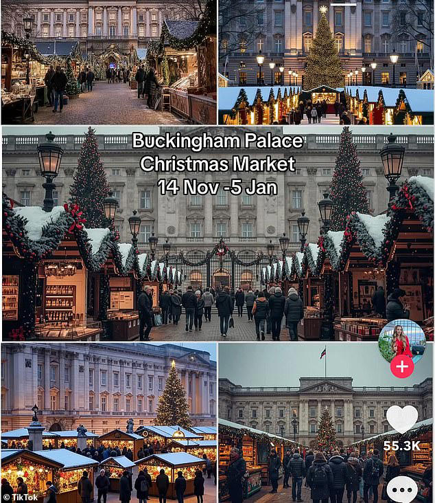 Tourists left disappointed after being fooled by AI advert for ...