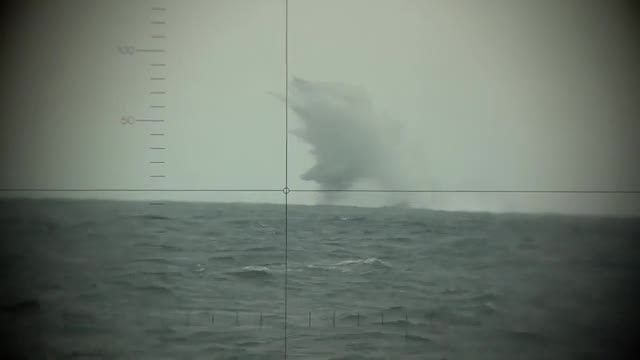 Nato submarine sinks warship in torpedo test