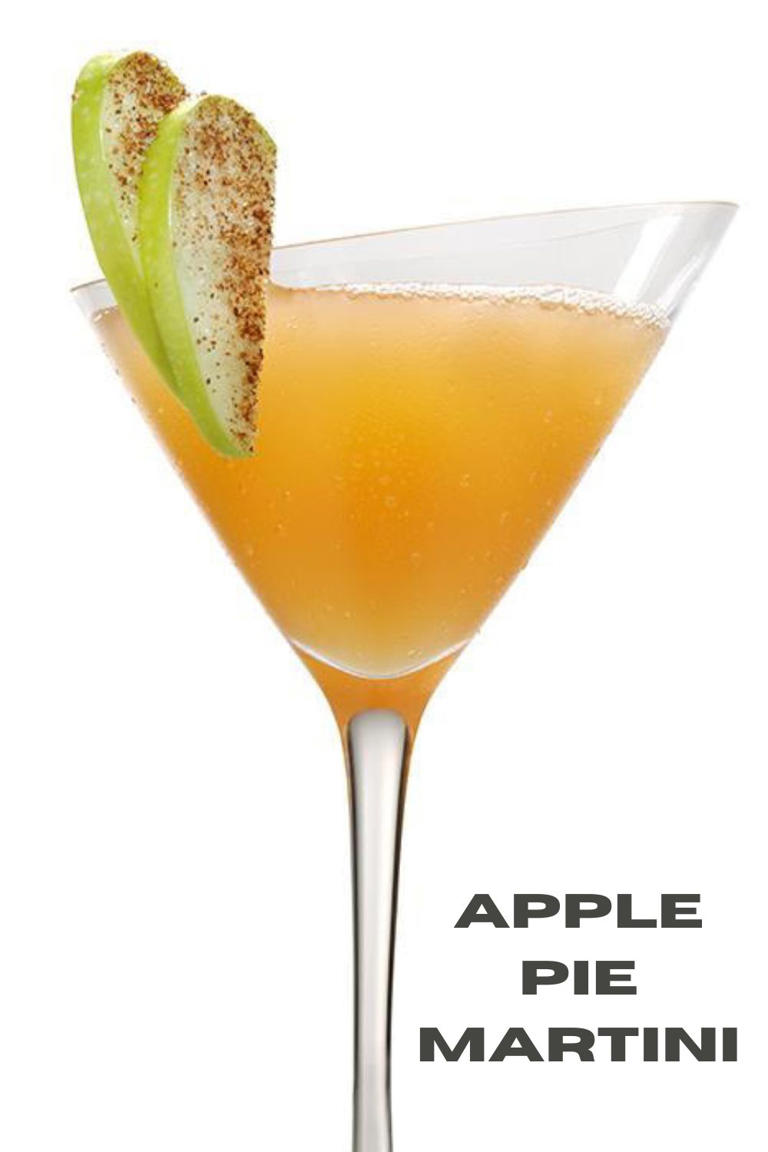 Apple pie martini (a vodka apple pie cocktail recipe)