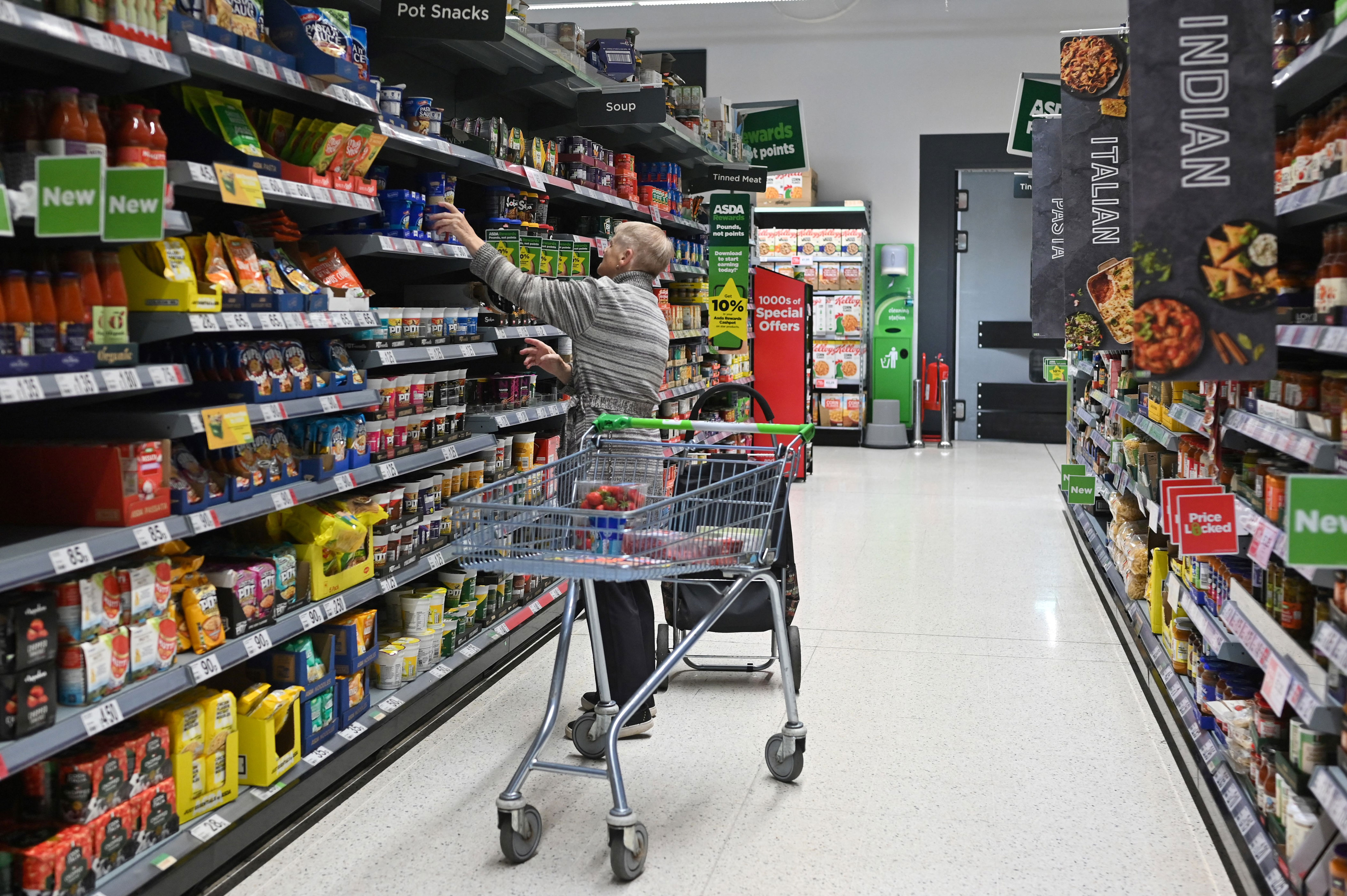 Asda: UK supermarket selling 24 stores in £568m deal to shore up ...
