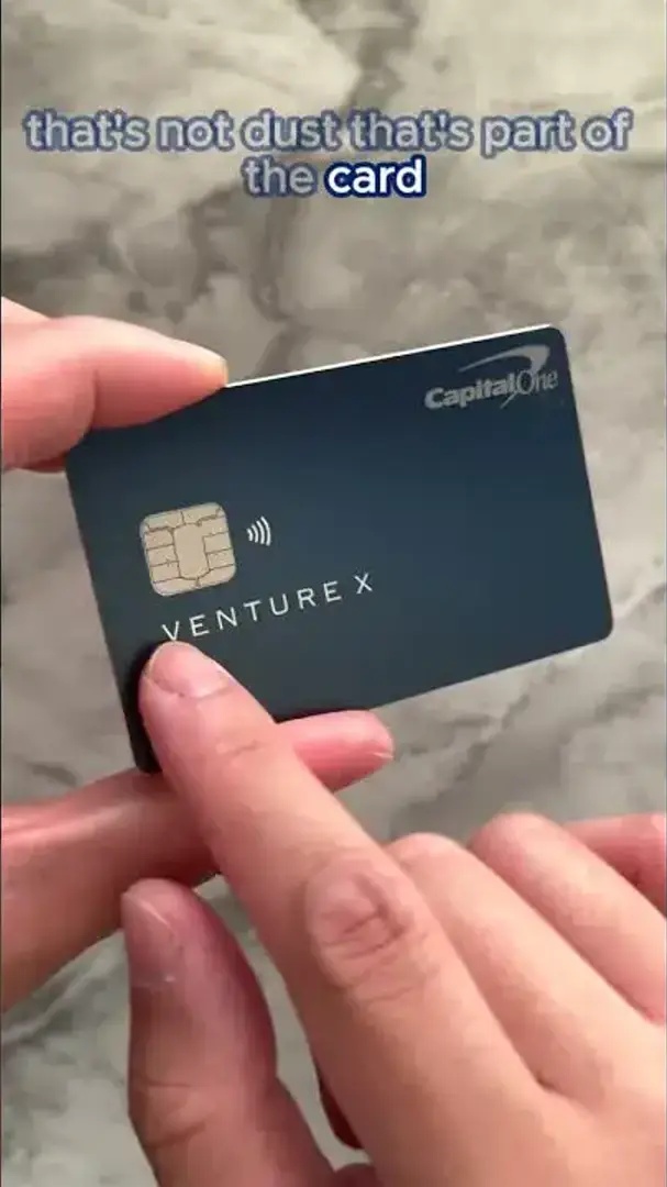 capital one venture x metal card design and features