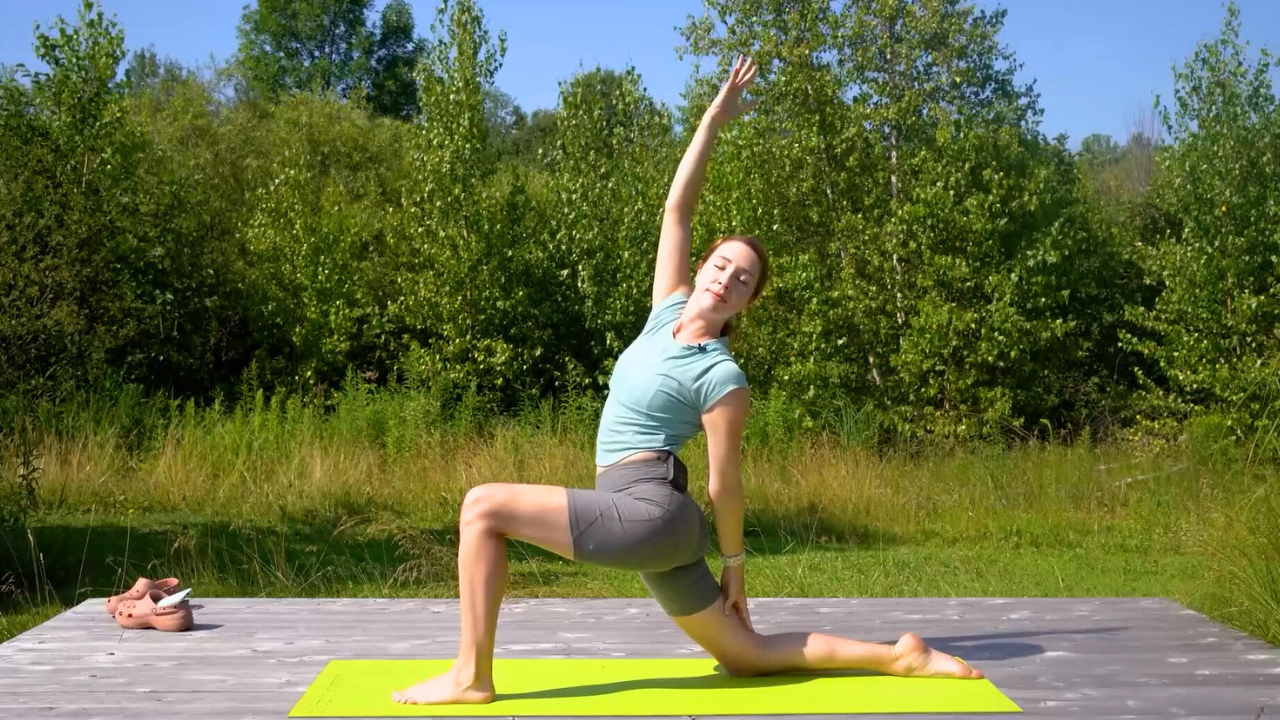 I Tried a 15-Min Full Body Morning Flow