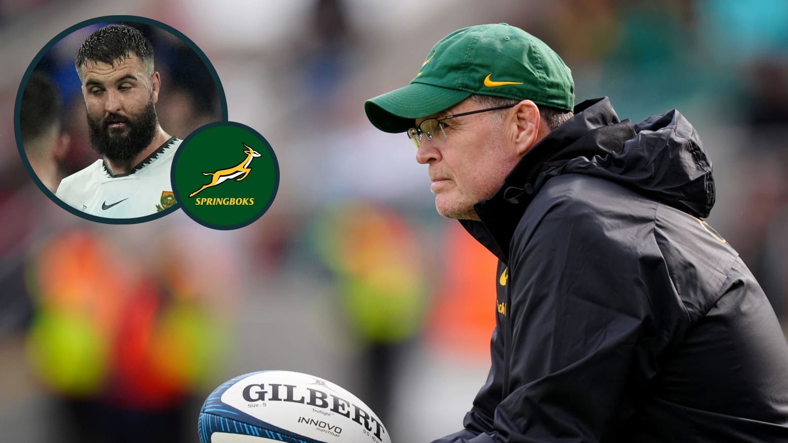 Springboks team: Rassie Erasmus hands Ruan Nortje crucial role after ...
