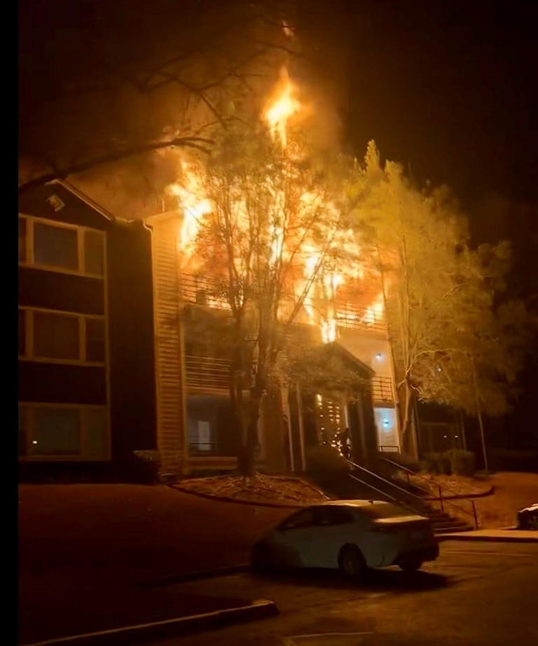 'Terrifying': Eight people injured in off-campus Tallahassee apartment ...