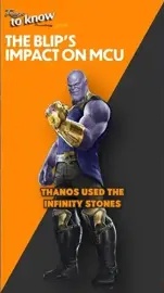 The Impact of the Snap in the MCU. 💥