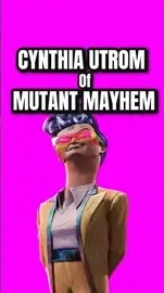 cynthia utrom explained! tmnt mutant mayhem villain breakdown