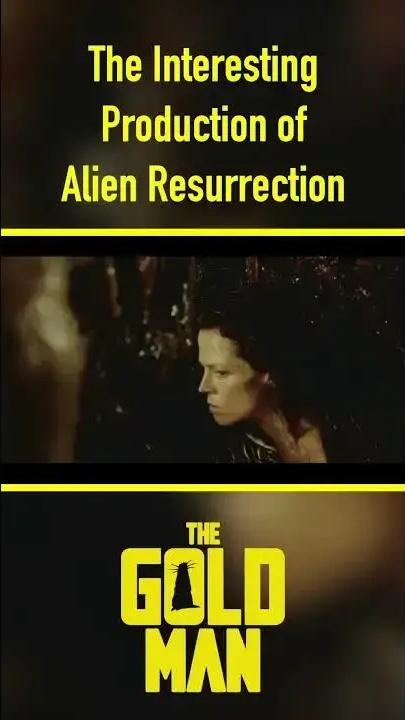 The interesting production of Alien Resurrection #shorts