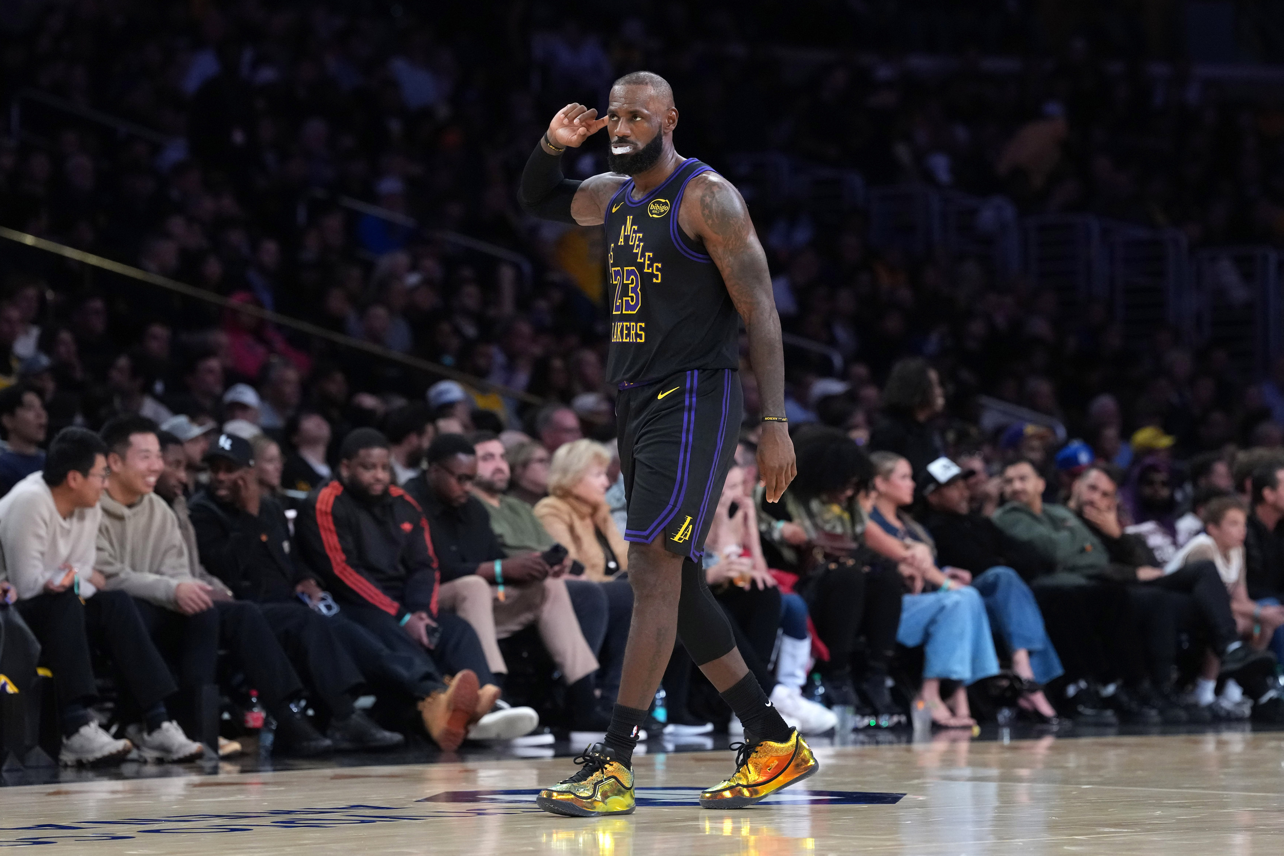 Lakers fans should take notice of LeBron James' latest Luka Doncic push
