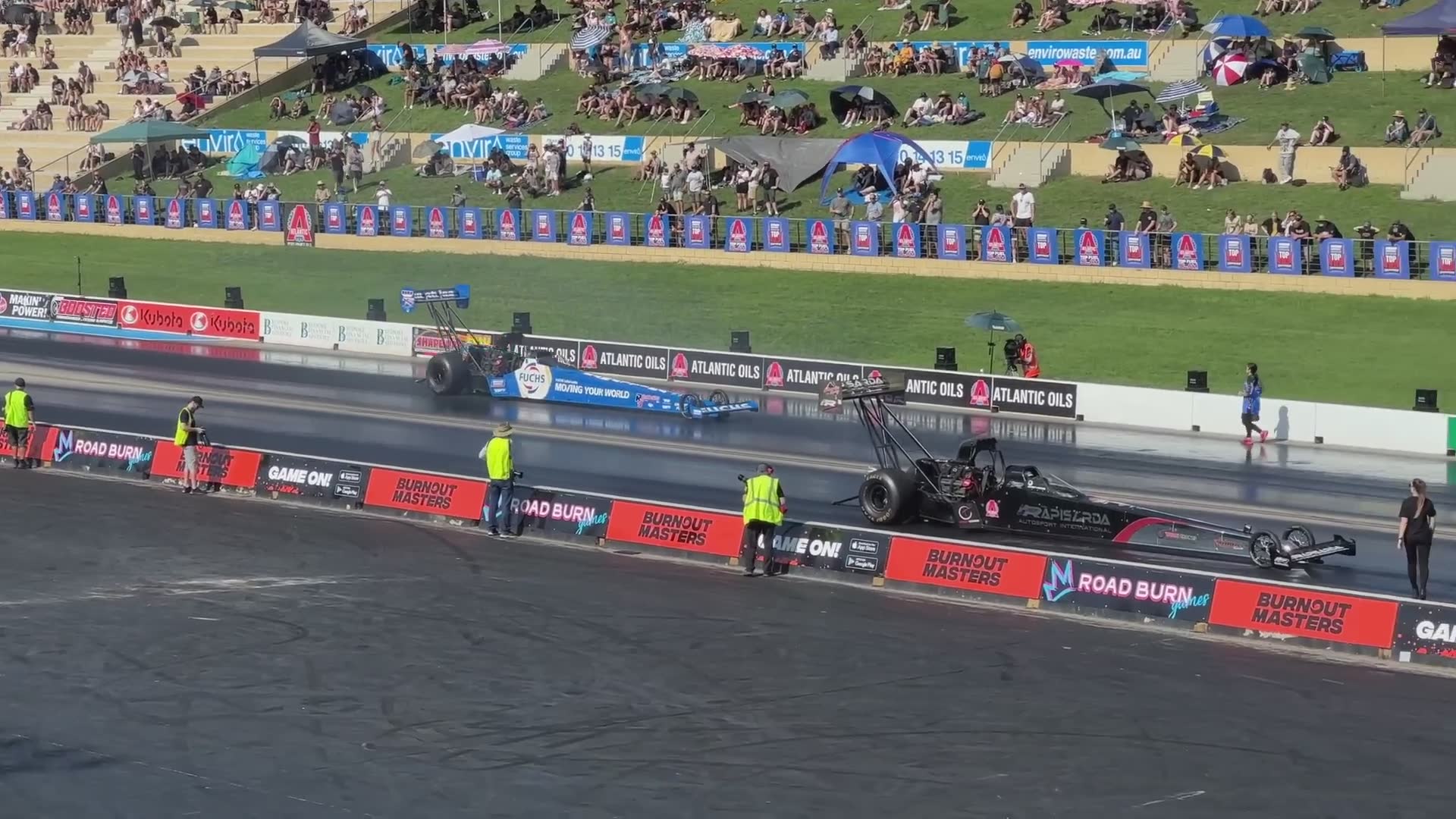 Experiencing the brutal power of professional drag racing's fastest ...
