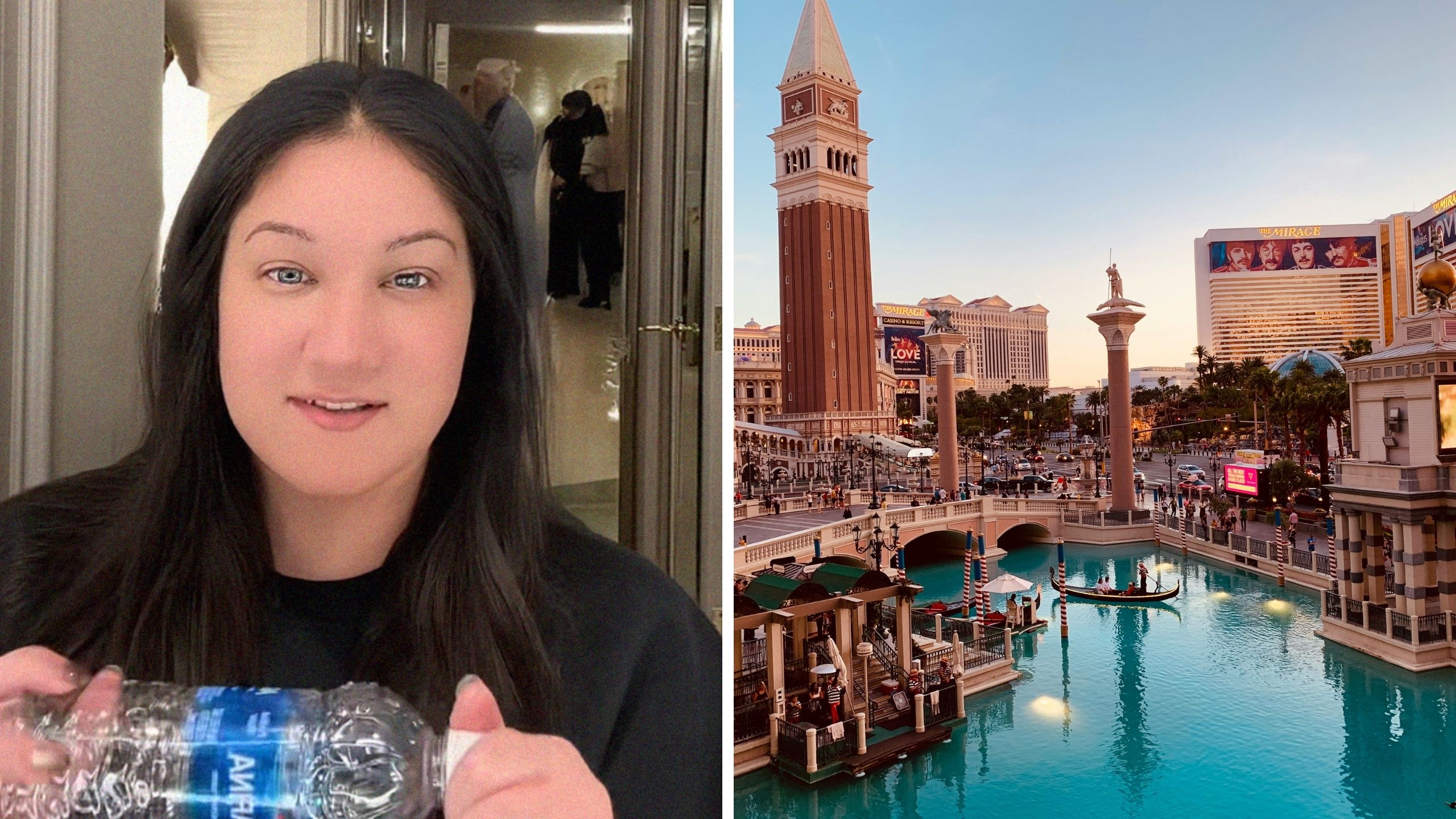 ‘Bellagio comped my entire trip’: Woman checks into The Venetian in Las ...