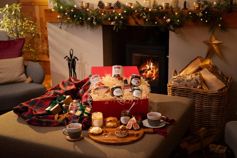 Scottish Christmas foodie hampers from Baxters, starting from just £40