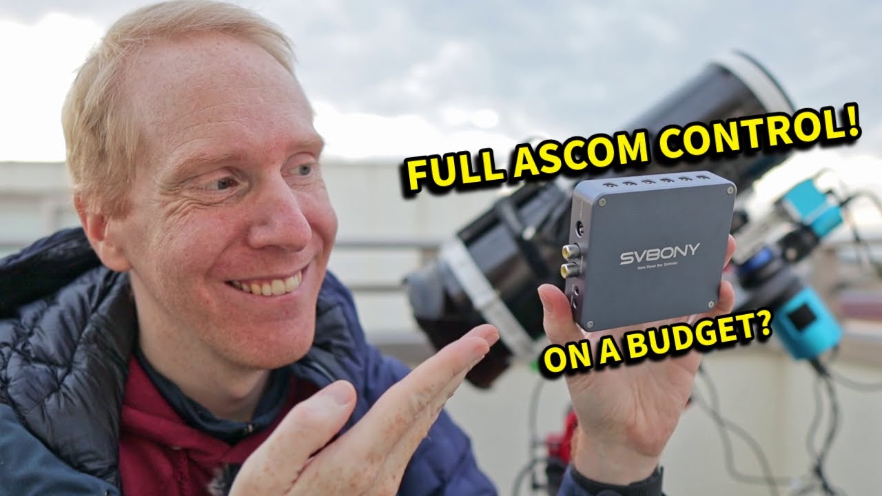 SVBony SV241 Pro Review: Cheapest Full-Featured Controllable Astro ...