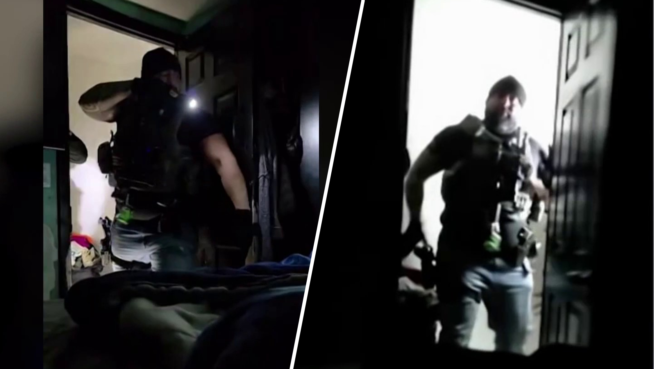 Video muestra a agentes federales irrumpiendo a punta de pistola un ...