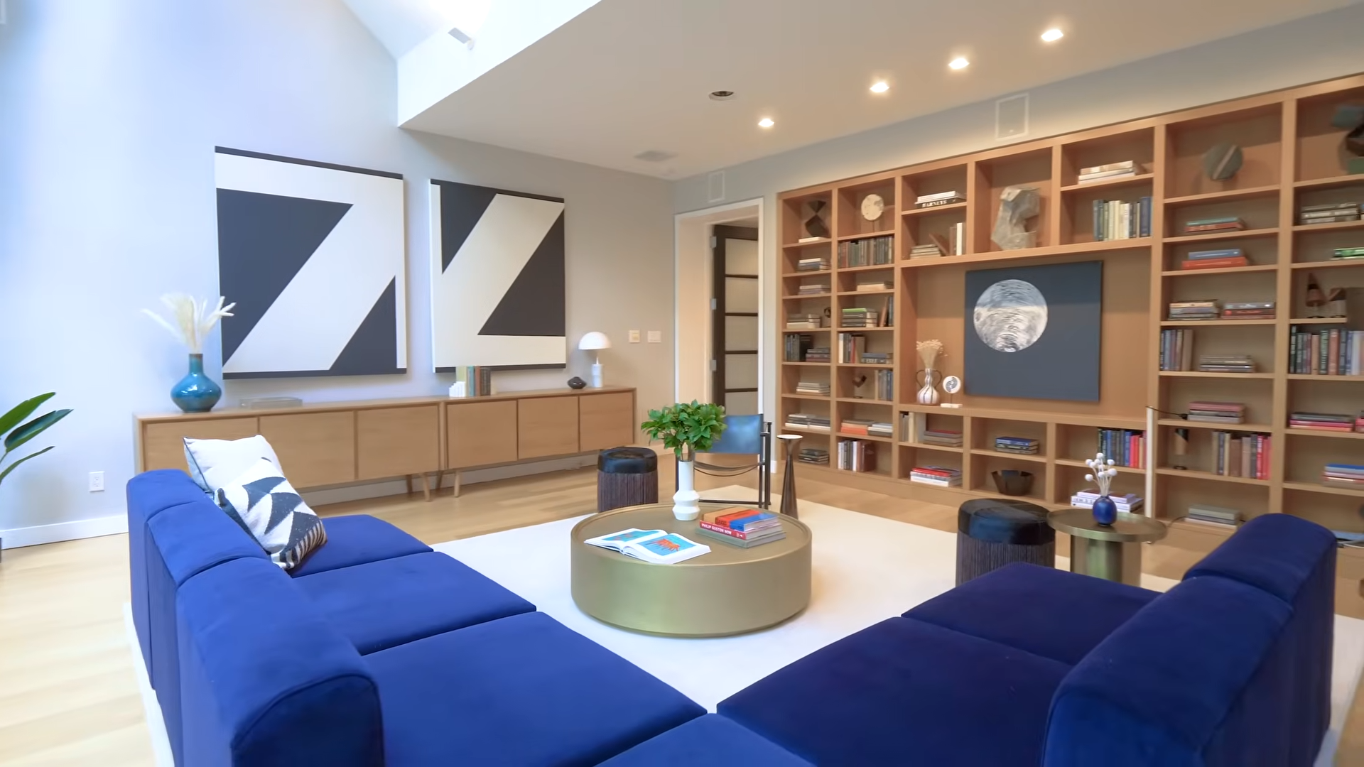 NYC $15M industrial-style townhouse tour