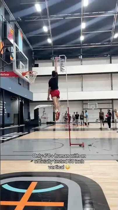 unbelievable 50 inch vertical jump