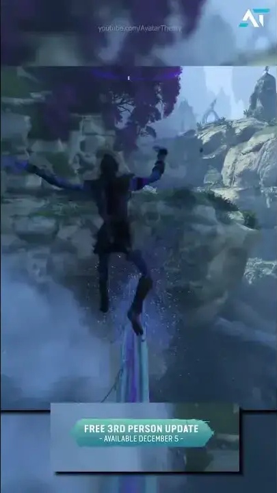 3rd person mode | Frontiers of Pandora - gameplay short