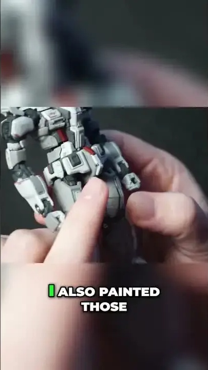 Creating a stunning gunmetal finish on model details