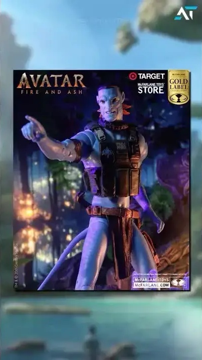 Fire and ash | Recom Quaritch gold label - McFarlane reveal