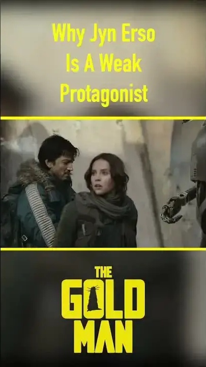 Why Jyn Erso is a weak protagonist #shorts