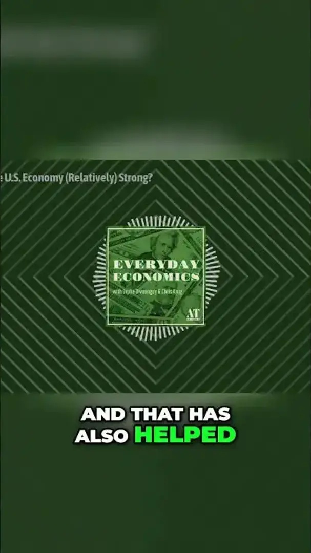 Why Is the U.S. Economy Doing Better than Many Expected?