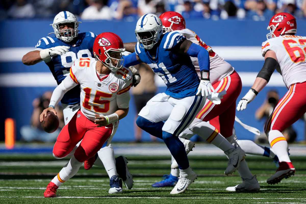 Indianapolis Colts at Kansas City Chiefs Week 12 broadcast map: Will ...