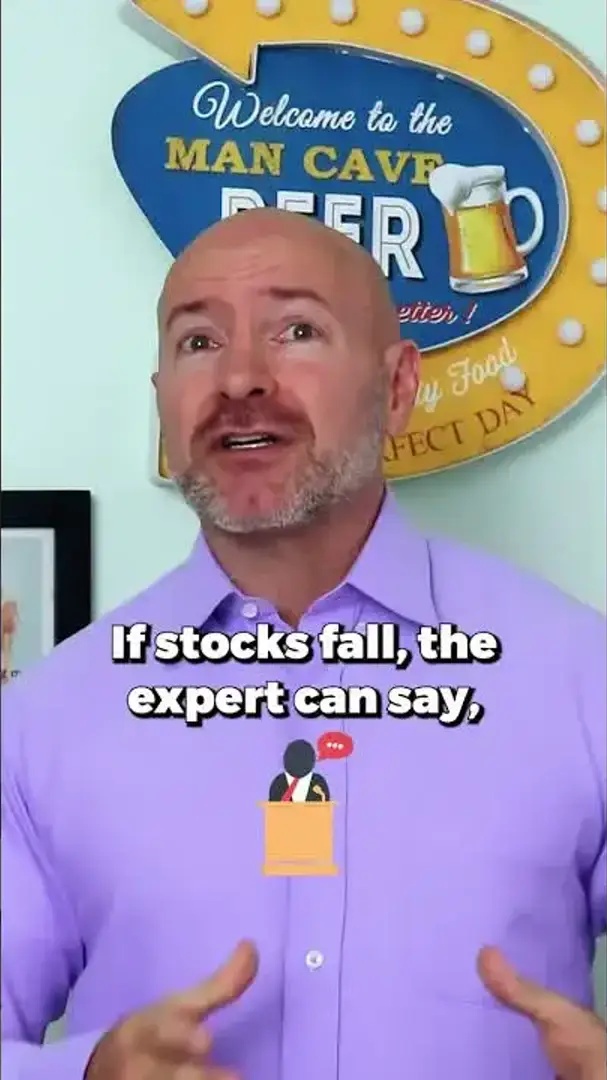 The dumbest things said in investing number 1 #shorts