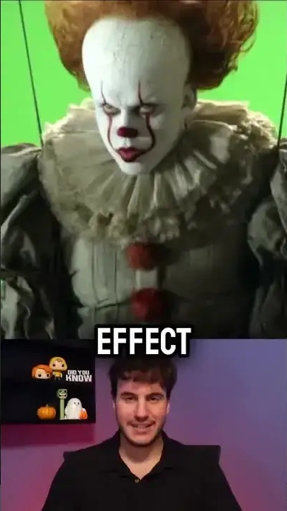 It Chapter Two Bill Skarsgard S Pennywise Eye Trick Was Real