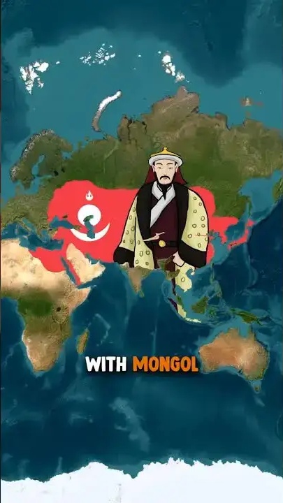 What If Mongol Empire Came Back?