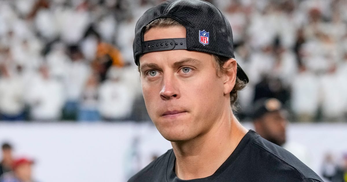 Joe Burrow injury update: Adam Schefter previews potential availability ...