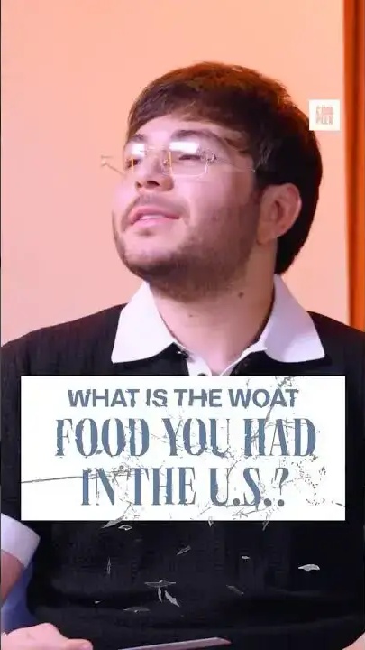 What's the WOAT food Peso Pluma & Tito Double P have had in the US.? # ...