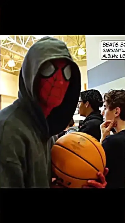 spiderman insane dunking skills