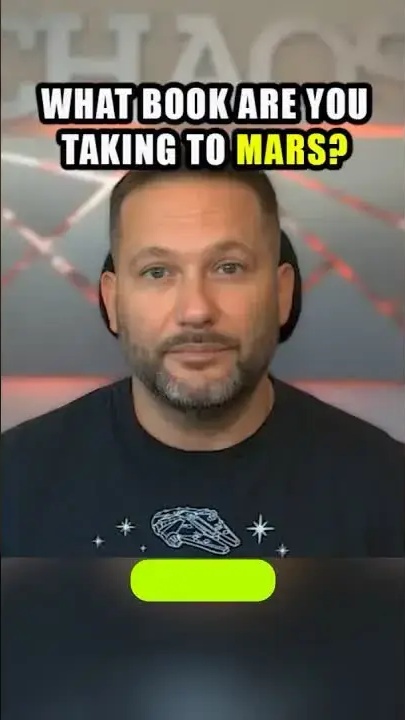 Mars colonization book choice in 2035