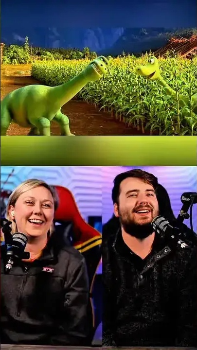 Poor Buck!😱 The Good Dinosaur reaction!