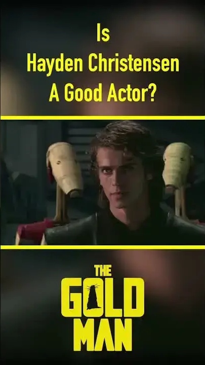 Is Hayden Christensen a good actor? #shorts