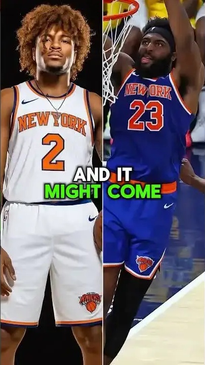 Knicks: Deuce McBride vs Mitchell Robinson starting lineup battle!