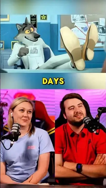 McGuffinite? 😱 The Bad Guys 2 reaction!