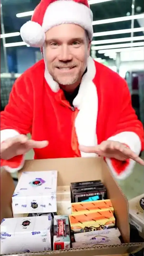 Crazy sports card giveaways on YouTube!