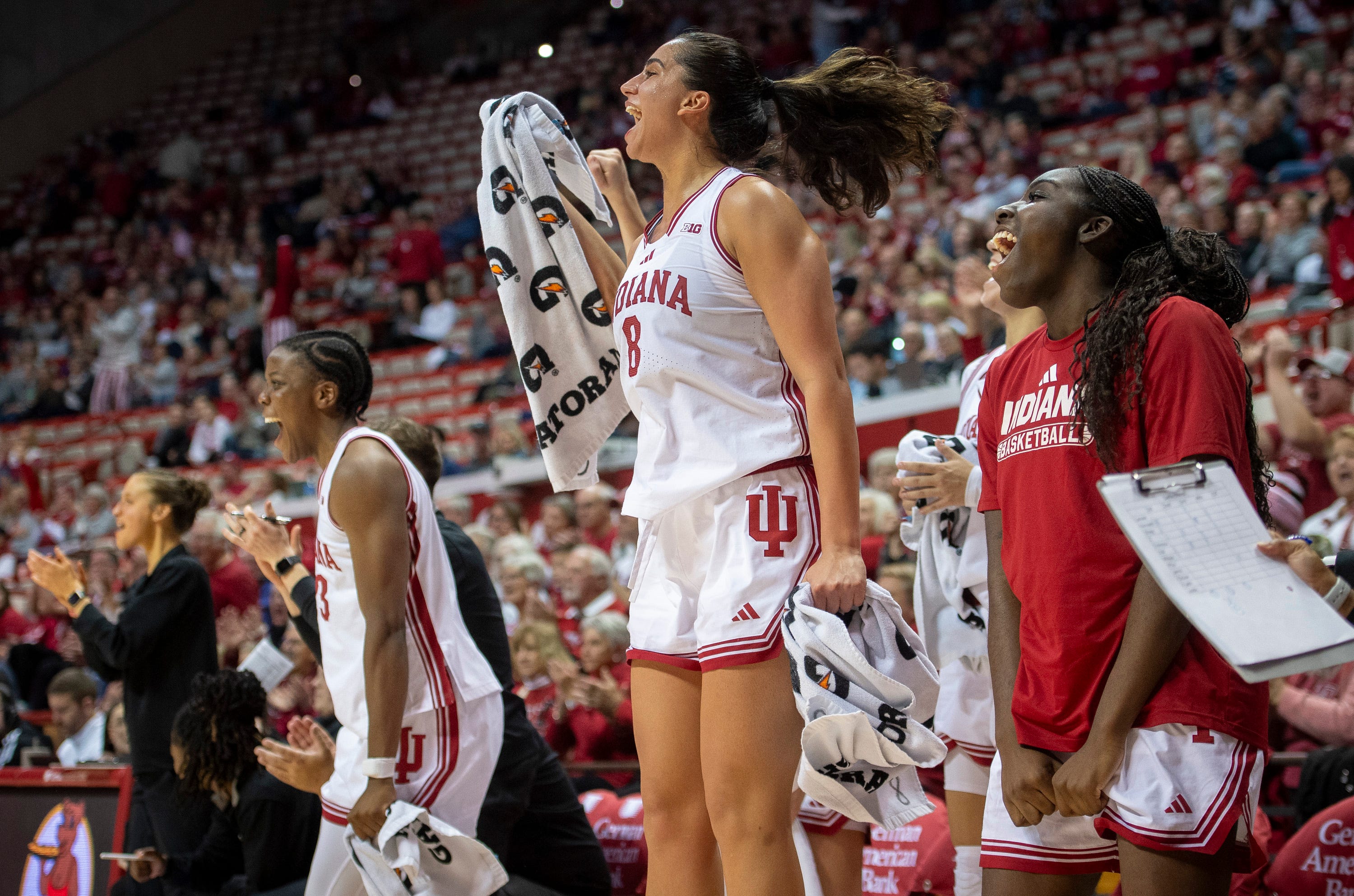 Indiana women's basketball goes from 'very bitter' to revenge game win ...