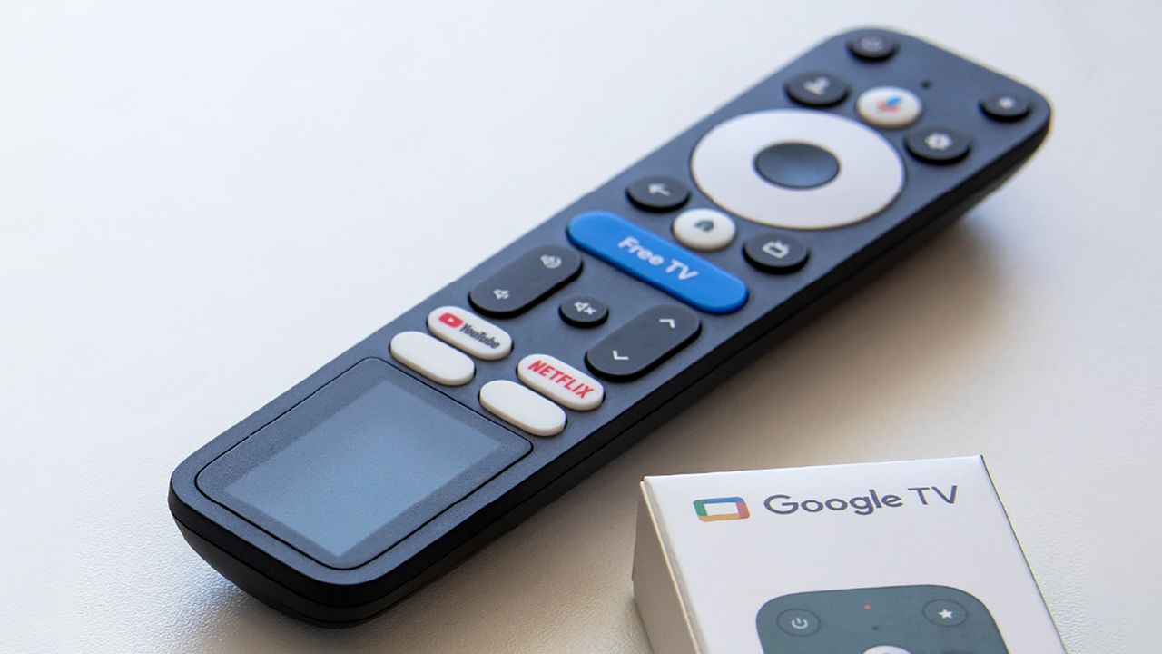 No batteries required – this new light-powered Google TV remote 'never ...