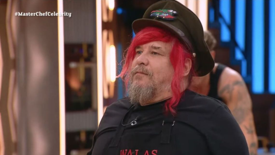 Walas fue eliminado de MasterChef Celebrity tras un mano a mano con Susana Roccasalvo